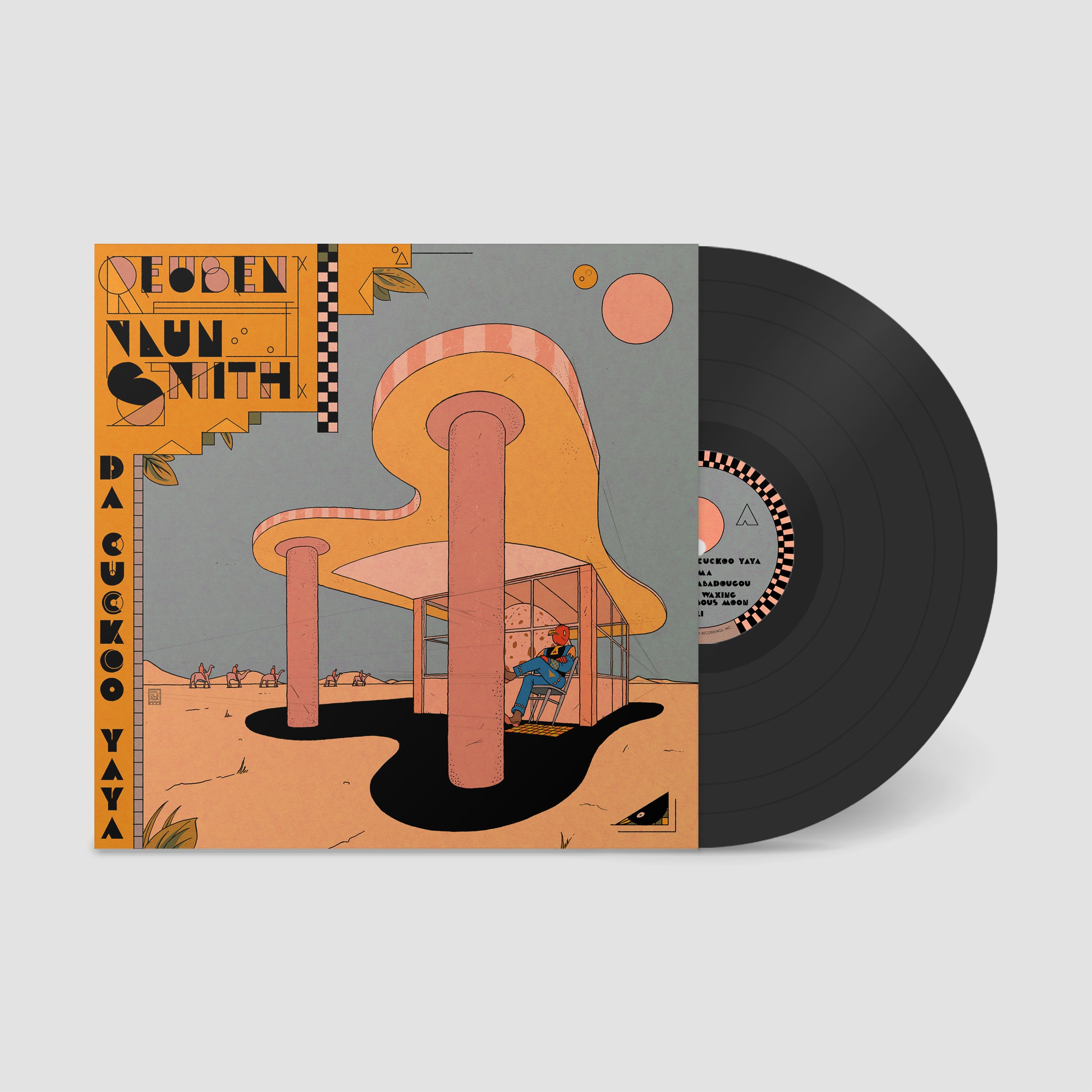Reuben Vaun Smith "Da Cuckoo YaYa" LP – Ubiquity Records