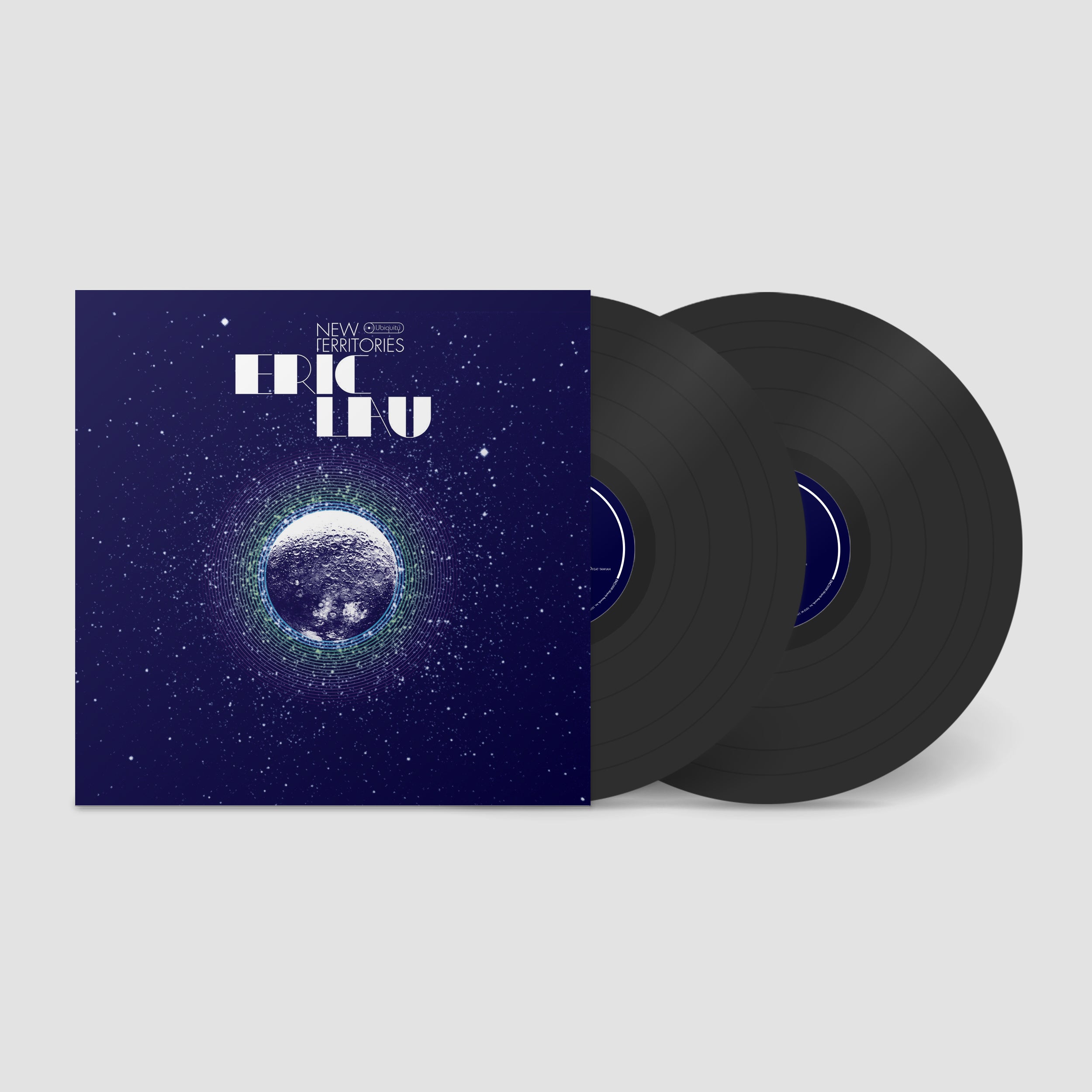 Eric Lau "New Territories" – Ubiquity Records